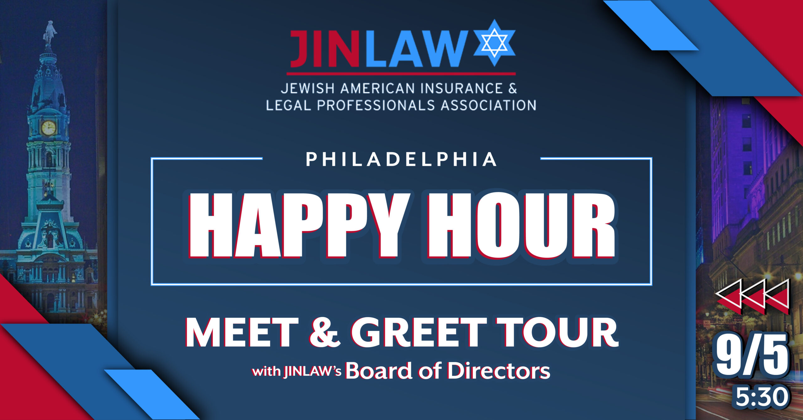 Philadelphia Happy Hour - JINLAW