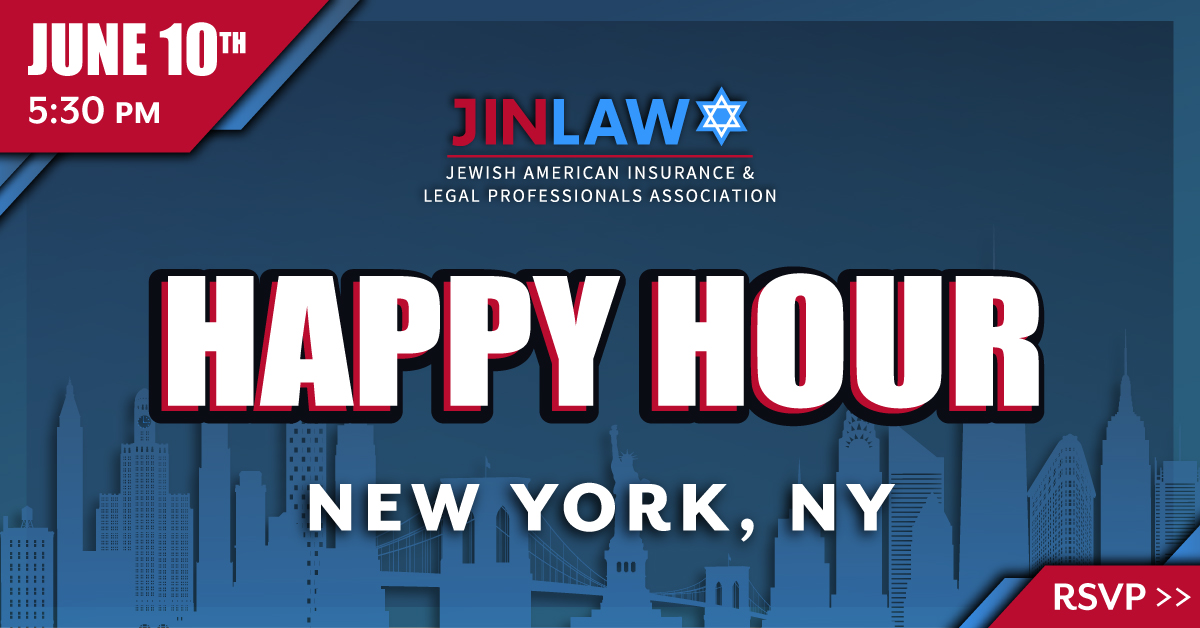 NYC HAPPY HOUR 6/10 - JINLAW